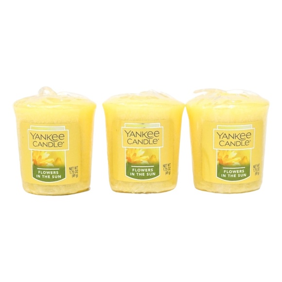 Yankee Candle | Accents | Yankee Candle Set Of 3 Samplers Votive ...